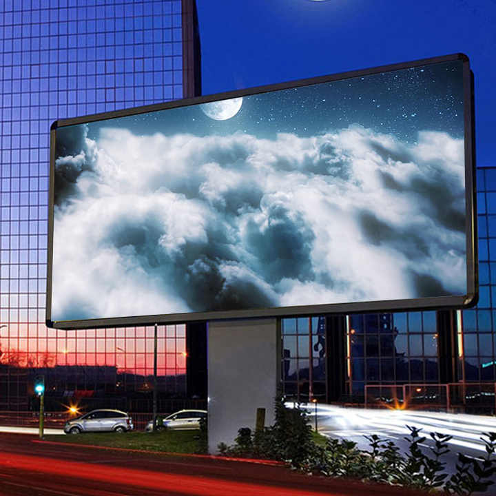P10mm Cable Free Connection Big Giant Large LED Display Panels ...
