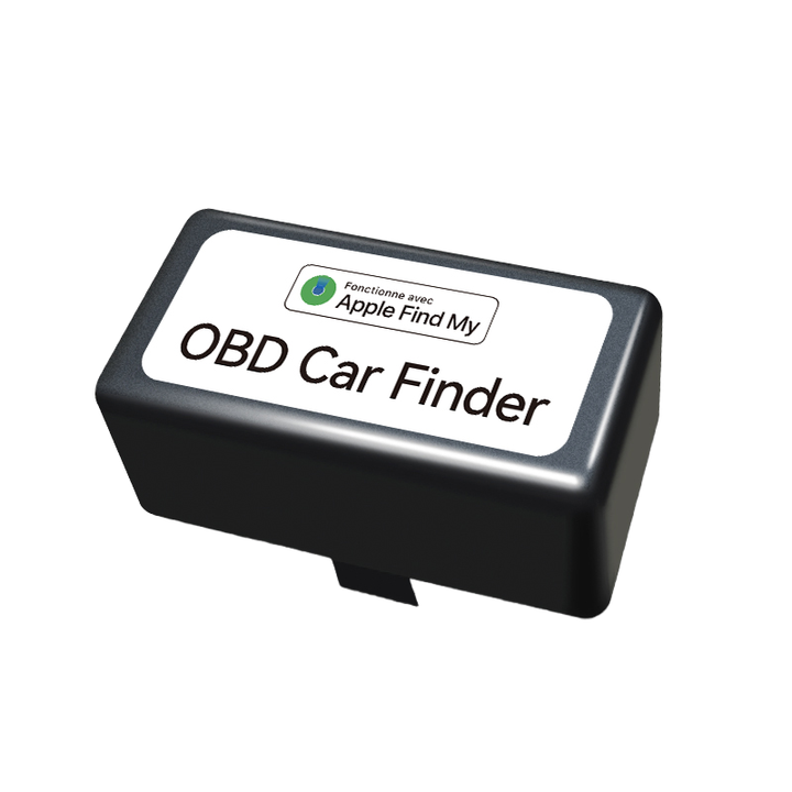 MFi Certified Wireless GPS Tracker OBD Compatible Car Finder IOS App ...
