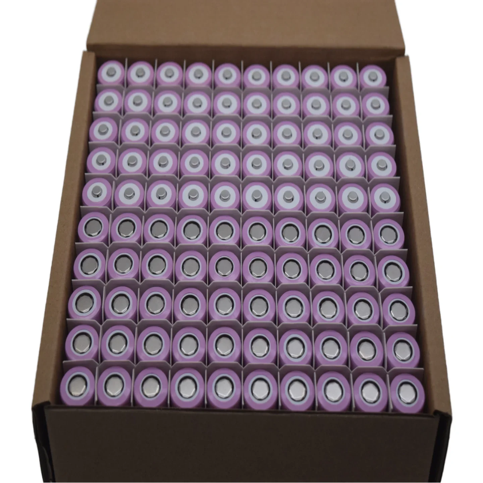 21700 Cylindrical Lithium Ion Battery LiCoO2 500 Cycles for Boats High ...