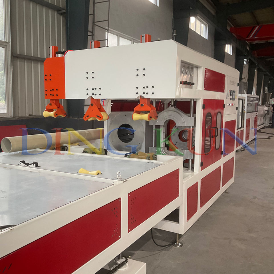 PVC UPVC Pipe Manufacturing Machine Plastic Pipe Making Machine ...