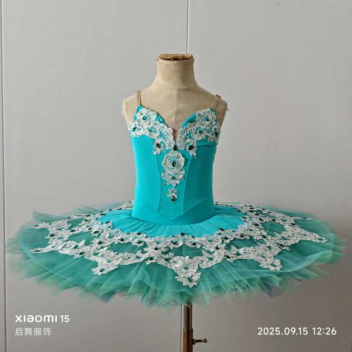 New Matte Spandex Ballet Performance Costume Children's Ballet ...