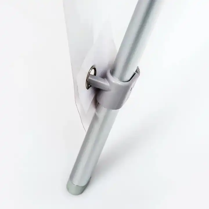 American Aluminum Alloy Adjustable X Banner Display Free Design Trade ...