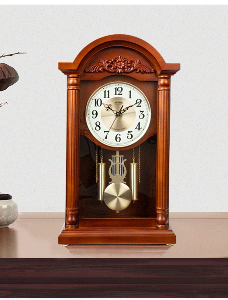 Wooden Pendulum Wall Clocks - Elegant Home Decor Solutions