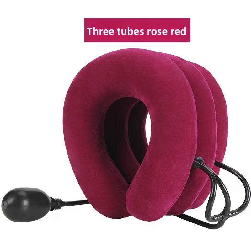 Inflatable Neck Support Brace Polyester & Nylon Material for Neck Pain ...