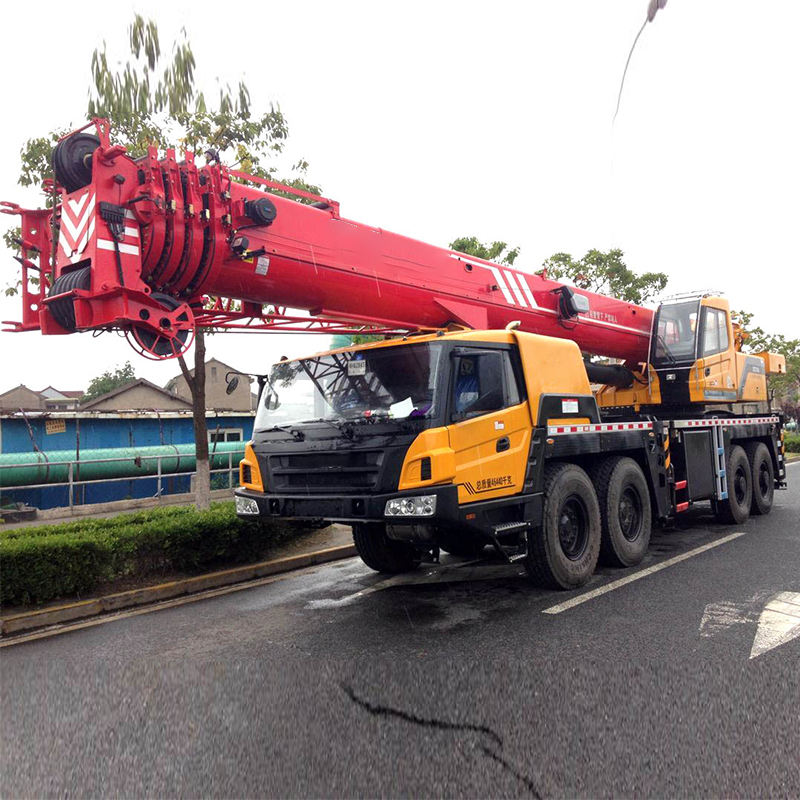 Premium 60 Ton Truck Crane STC600S, 60m Max Lifting Height Mobile Crane ...