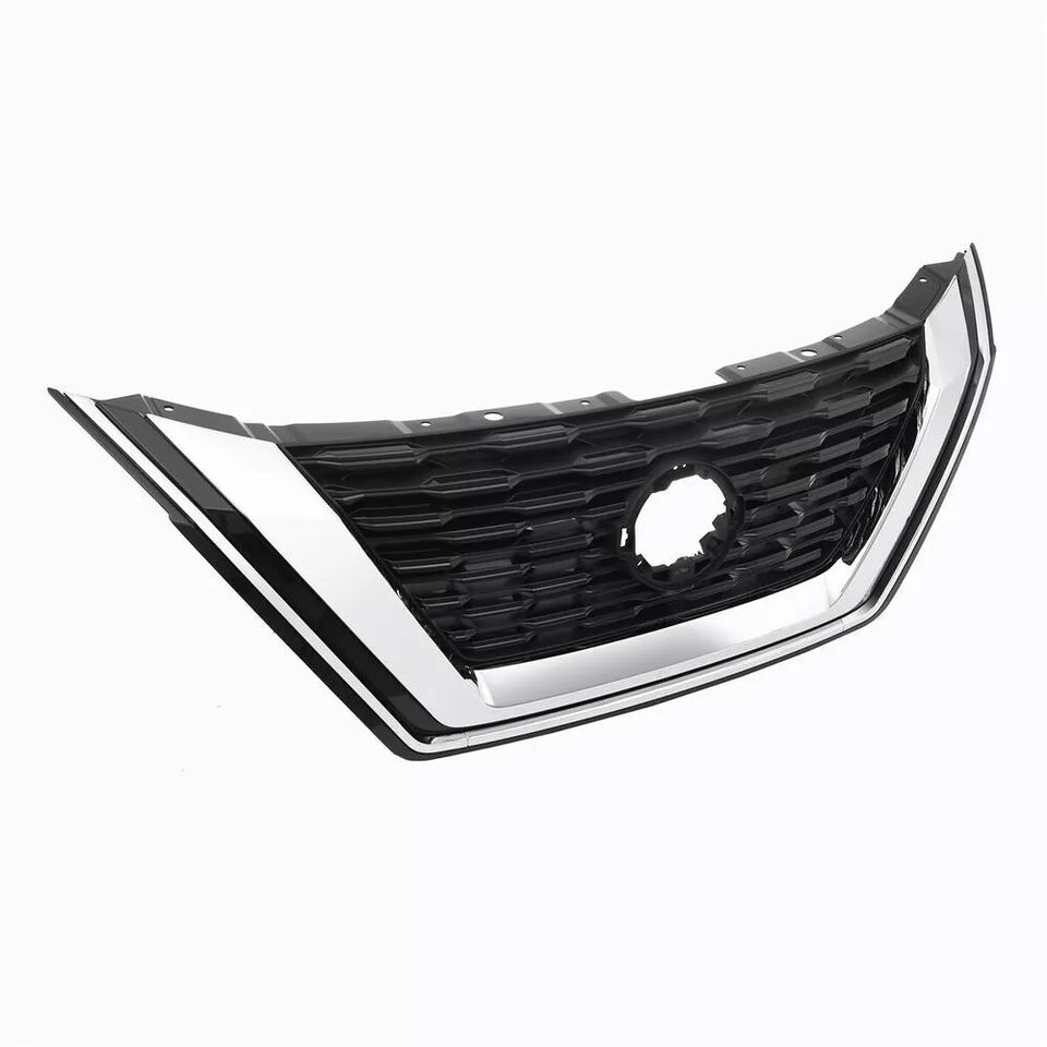 FRONT BUMPER GRILLE GRILL W/O EMBLEM Grille Mesh for Nissan Rogue 2021 ...