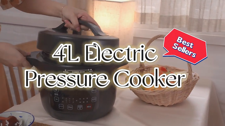 2024 New Design 70kpa 10in1 Multi-function Electric Pressure Cooker 4l ...