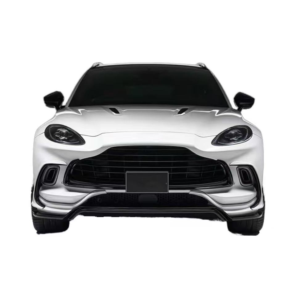 For Aston Martin DBX Upgrade WD Style Carbon Fiber Body Kit Front Lip ...