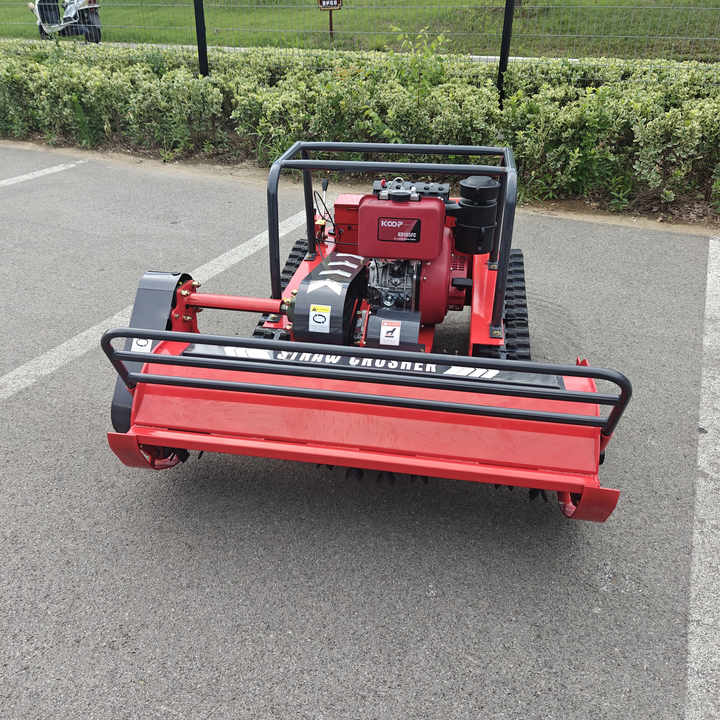 Remote Control Lawn Mower for Orchard Garden Farm Working| Alibaba.com