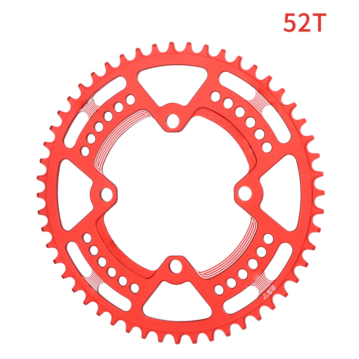 Universal-Fit Single Chainring Road Bike-Specific 104BCD Positive ...