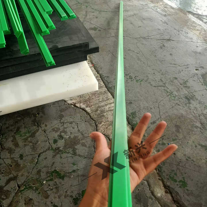 Plastic Slide Low Friction High Wear Resistance Uhmwpe