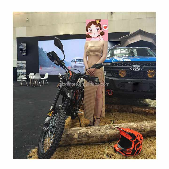 Surron Light Bee X 8000w Electric Dirt Bike - off Road Thrill
