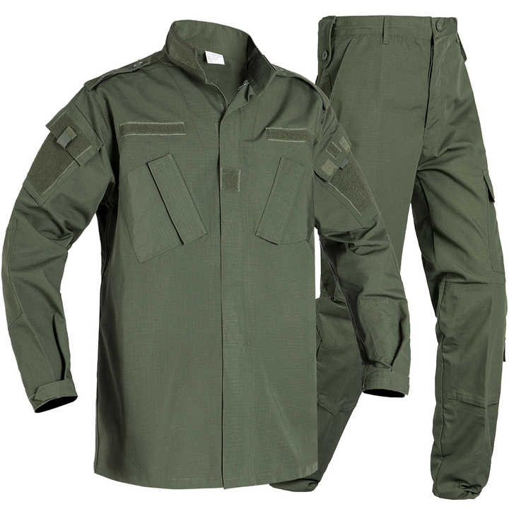 Olive Green CS Adult Tactical Training Outdoor Tactical Clothing ...