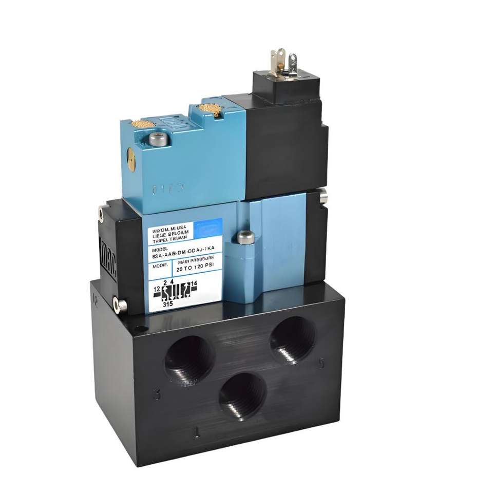Hydraulic Solenoid Valve 423A-00D-DM-DDAJ-1KG Ready to Ship for ...