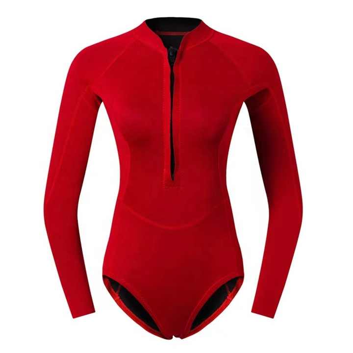 Sexy Women Smooth Skin 7mm Diving Suit 5xl Powered Deep Dive Suit ...