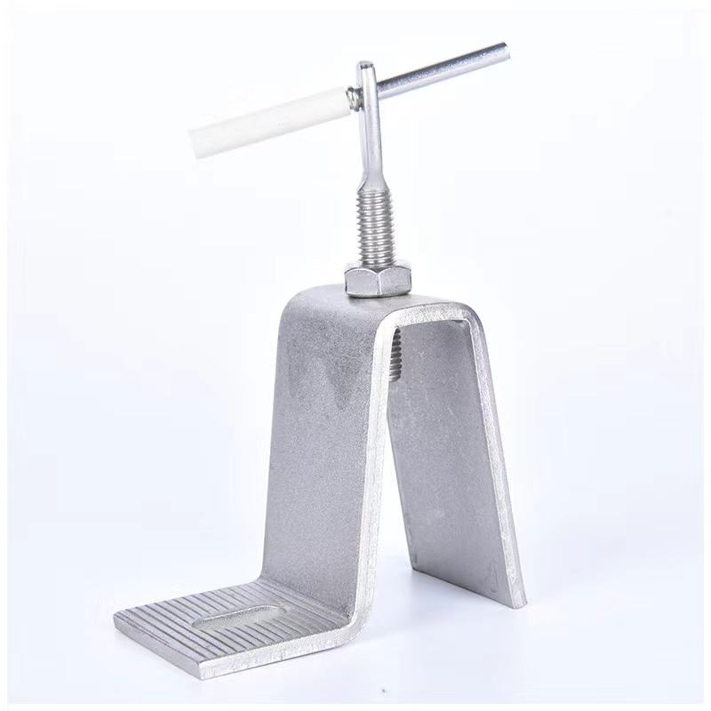 Stainless Steel Omega Stone Fixing Anchor Concrete Wall Brackets