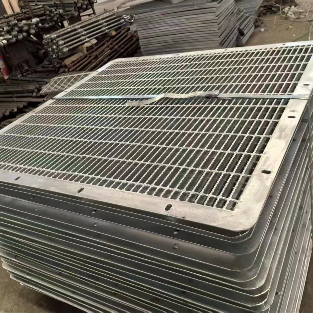 Durable Step Gratings - Safety and Efficiency in Every Step