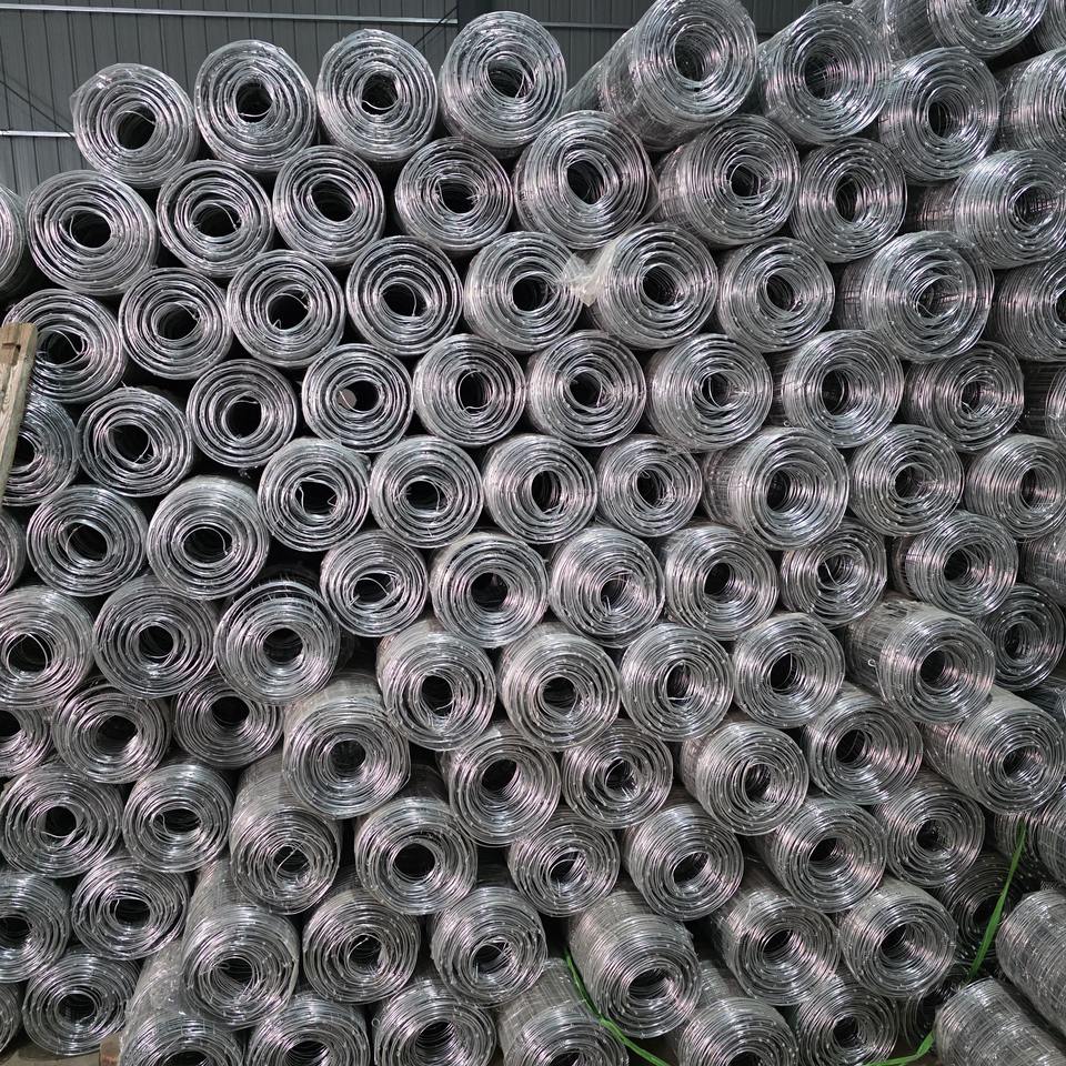 Galvanized Hinge Joint Farm Cattle Fence for Sheep and Cattle Pressure ...