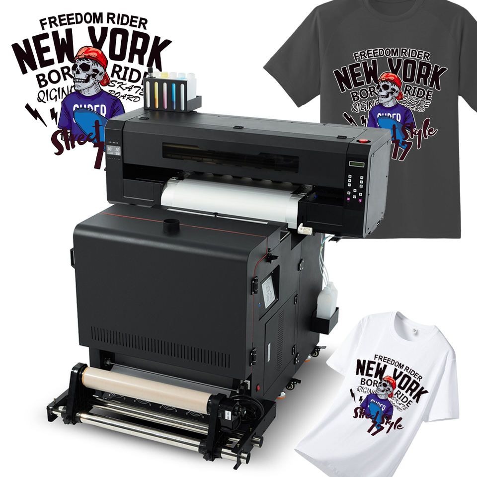 All in One Inkjet Printer A1 DTF 24inch Printer Epson Double Heads ...