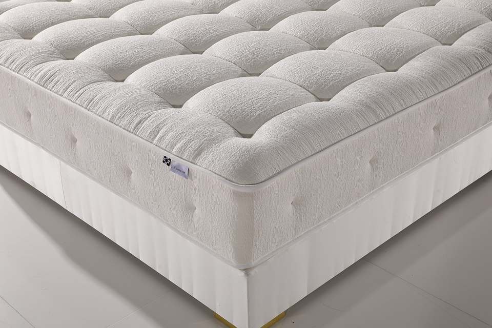 Cotton Handmade Mattress, Made with Custom Fabric+Natural Horsehair ...