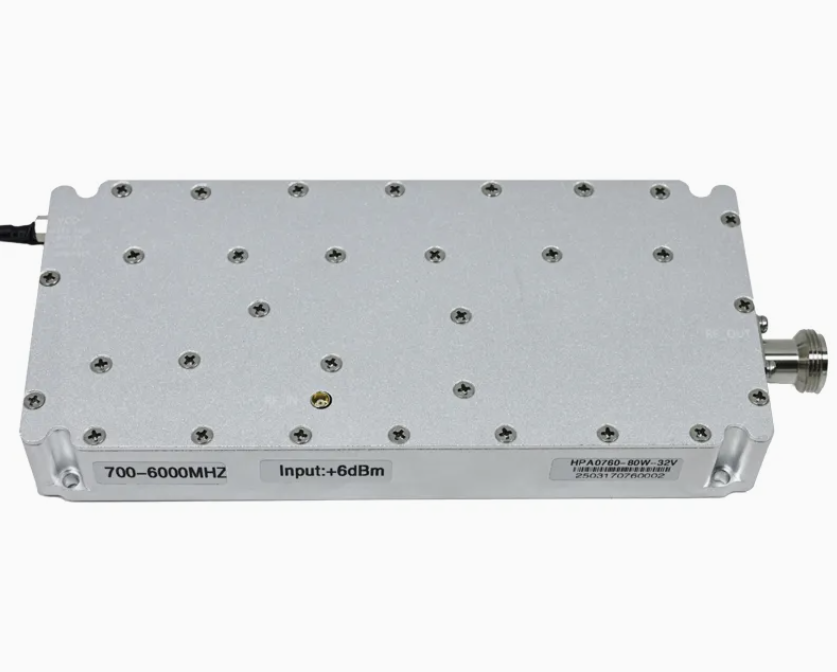 700-6000MHz 100W High-Power RF Amplifier Module (GaN Technology) for ...