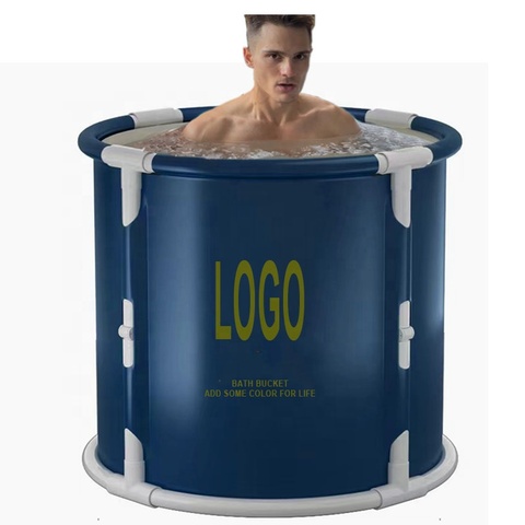 6 Layer PVC Portable Bathtub - Flexible & Sustainable
