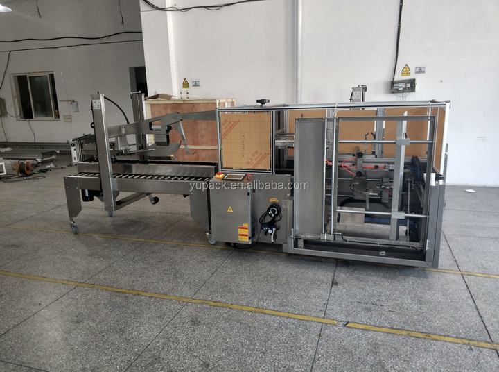 Carton Case Box Form Packing Machine - Efficient & Reliable