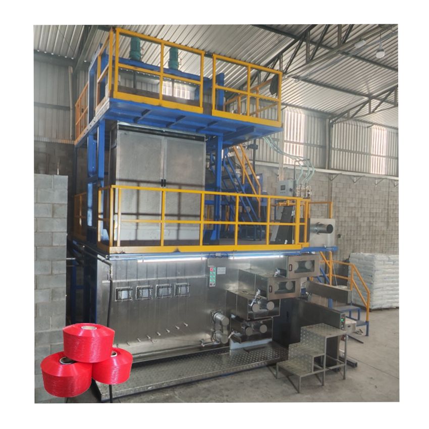 FDY Polypropylene PP Multifilament Extruder Spinning Machine/ Fiber ...