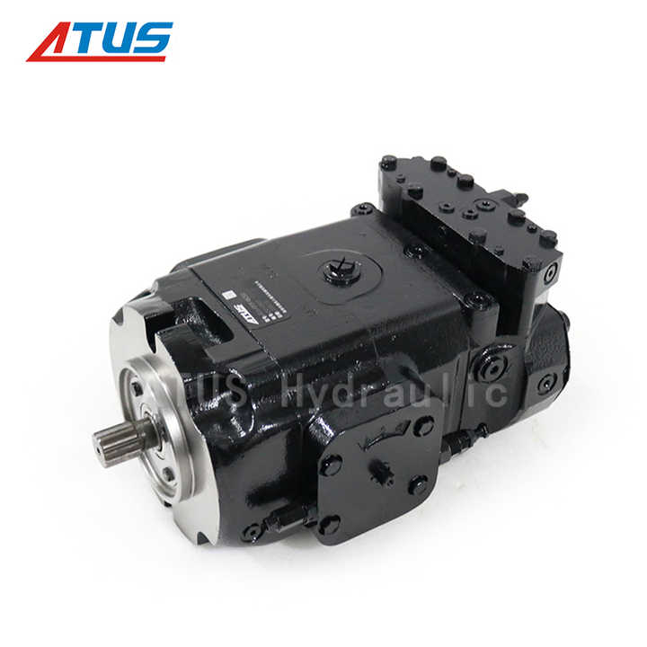 Pompe d'alimentation hydraulique P7V-3L1A-4A2B pompe arrière D50K ...