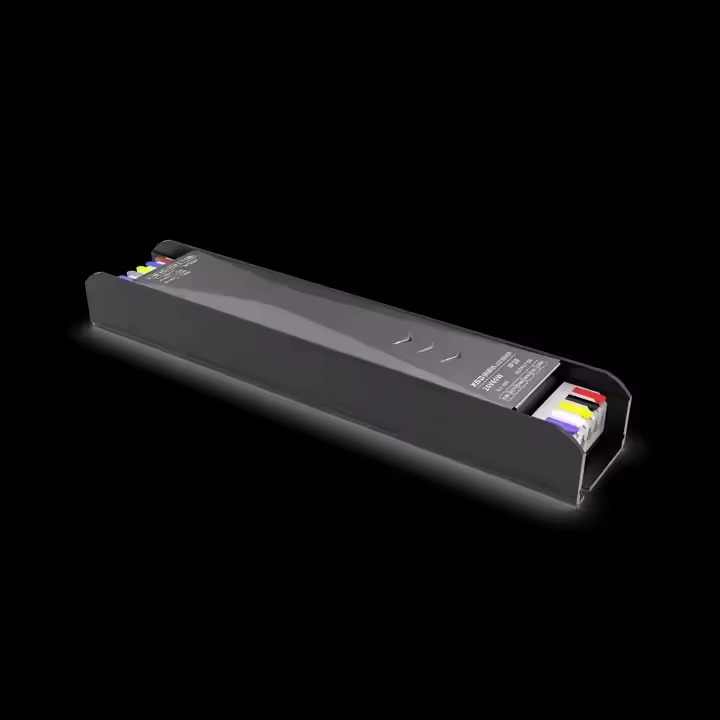 YSD DL Series Indoor Dimmable LED Power Supply 12V/24V Efficient Lighting Driver IP20 DALI 2 DT8 ...