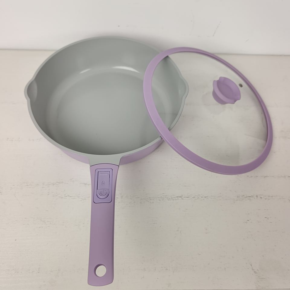 Ceramic Coating Non-stick Frying Pan Fry Pan Saute Pan Wholesale Cast ...