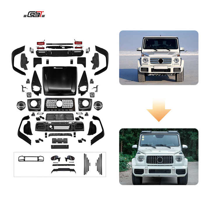 GBT Quality Car Modification Parts for Mercedes Benz G Class