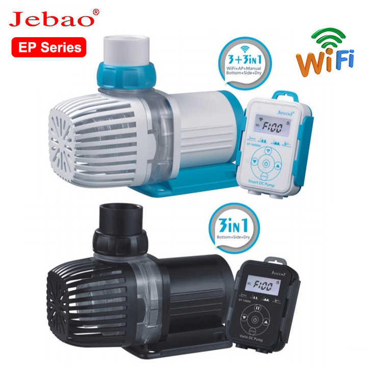 Jebao Smart Wifi Control Aquarium Submersible Pump EP Series