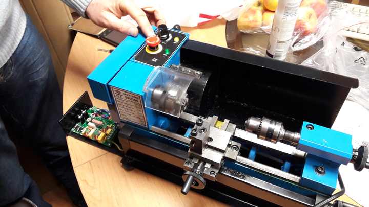 YP Shanghai Factory Smallest DIY Mini Lathe SIEG C0
