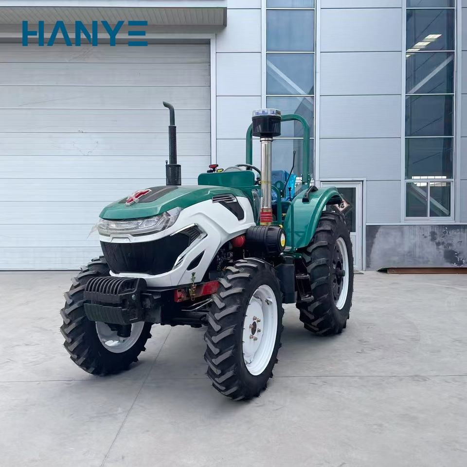 4X4 Wheel 4WD 90hp 100hp 120hp 140hp 160hp Compact Small Mini Farm ...