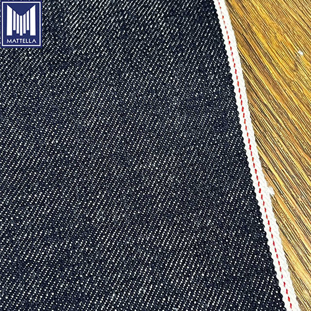 Japan Twill Slub 100% Organic Cotton Heavyweight Japanese Denim Jeans OEM