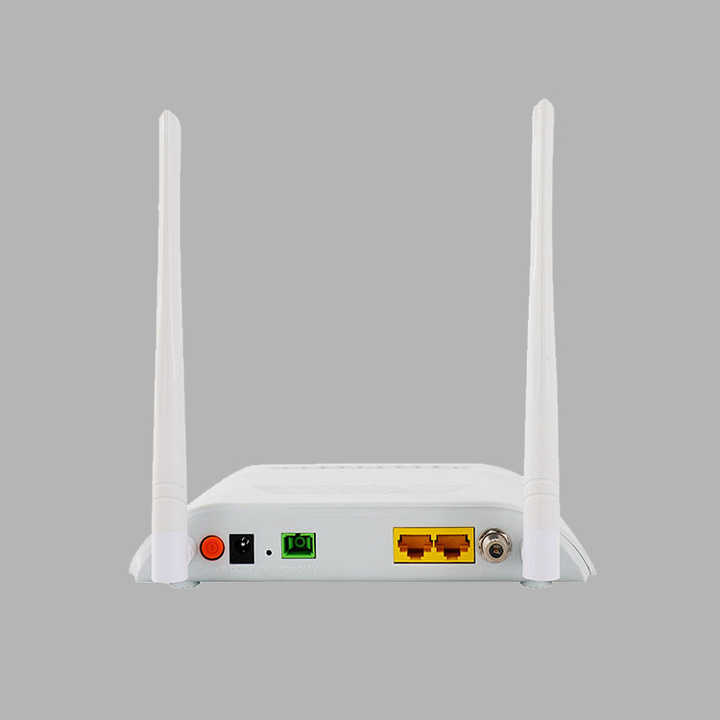 XPON Dual-mode ONU Integrated Cable Television Supporting AGC 1GE 1FE ...