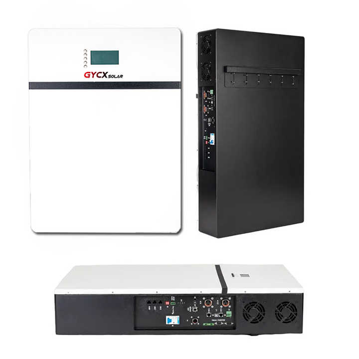 100ah Solar Wall-mounted 10kwh Lifepo4 Battery 48v 200ah Lithium Ion Battery For House Solar ...