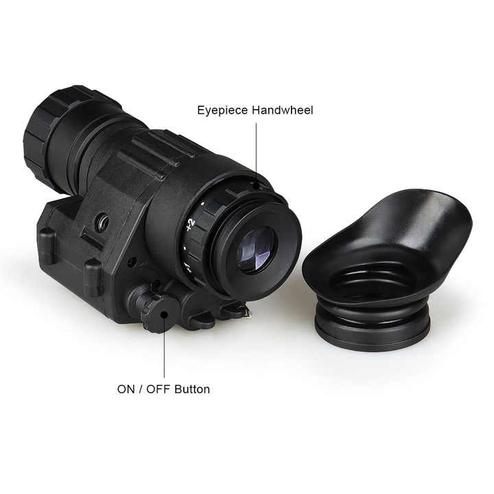 Tactical Equipment - PVS-14 Night Vision Scope & Accessories
