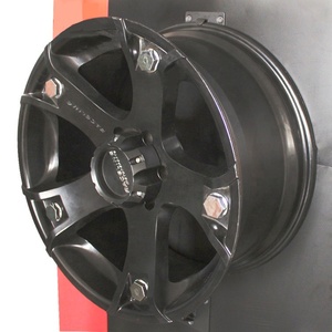 Buy Freestanding single tyre display stand with Custom Designs ...