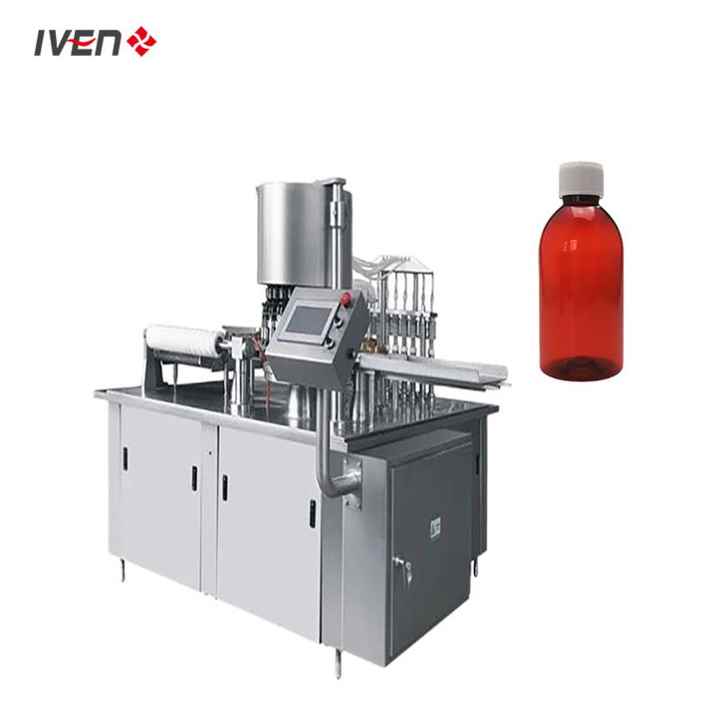 Syrup Injection Molding and Dispenser Apparatus Vitamin Syrup Bottle ...