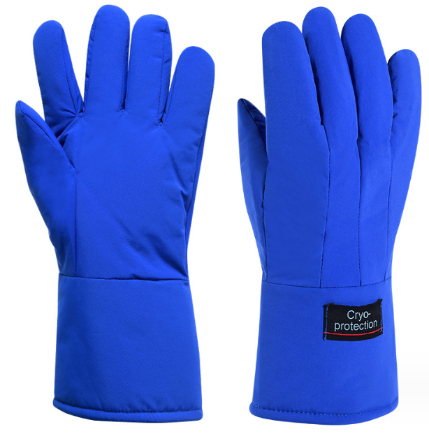 Cryo Cryogen Anti Liquid Nitrogen Glove Low Temperature Resistant ...