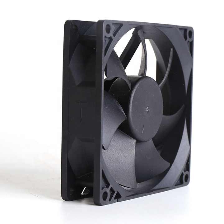 High Static Pressure Industrial Air Flow Fan 92x92x25mm 12v 24v 48v Dc Axial Fan Exhaust Cooling ...
