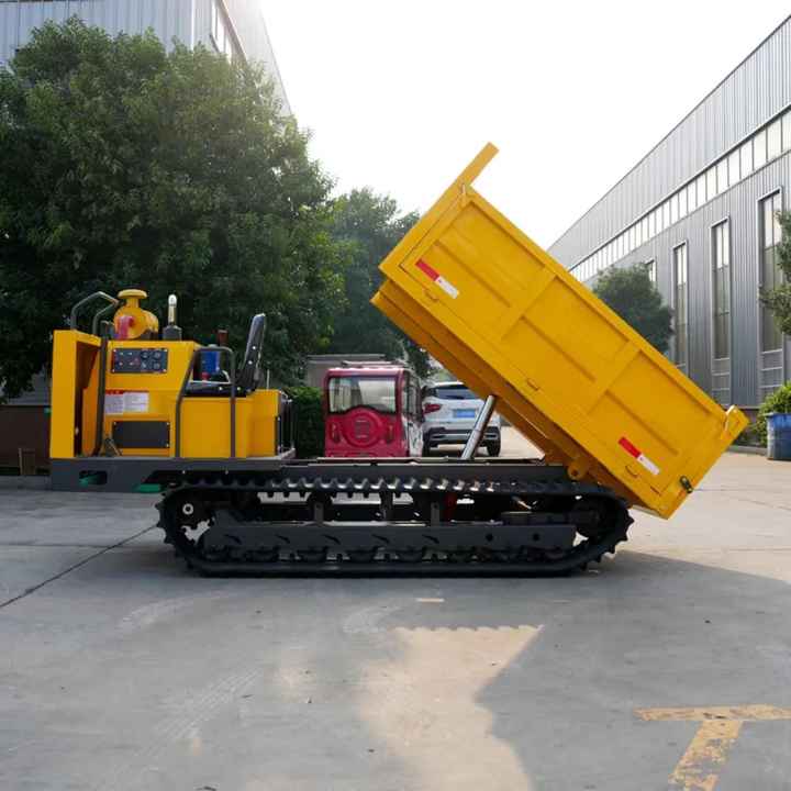 New 5-ton Dump Truck, Tracked Vehicle, Dump Truck, All Terrain Ivy ...