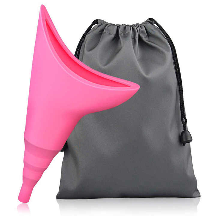 Confident Women's Urinal - No Splash, Easy Use Design