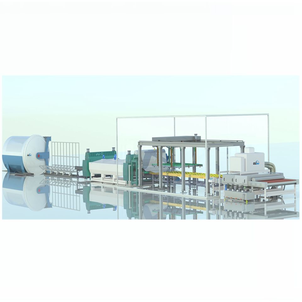 Autoclave Laminated Flat Glass Lamination Making Machine Production ...