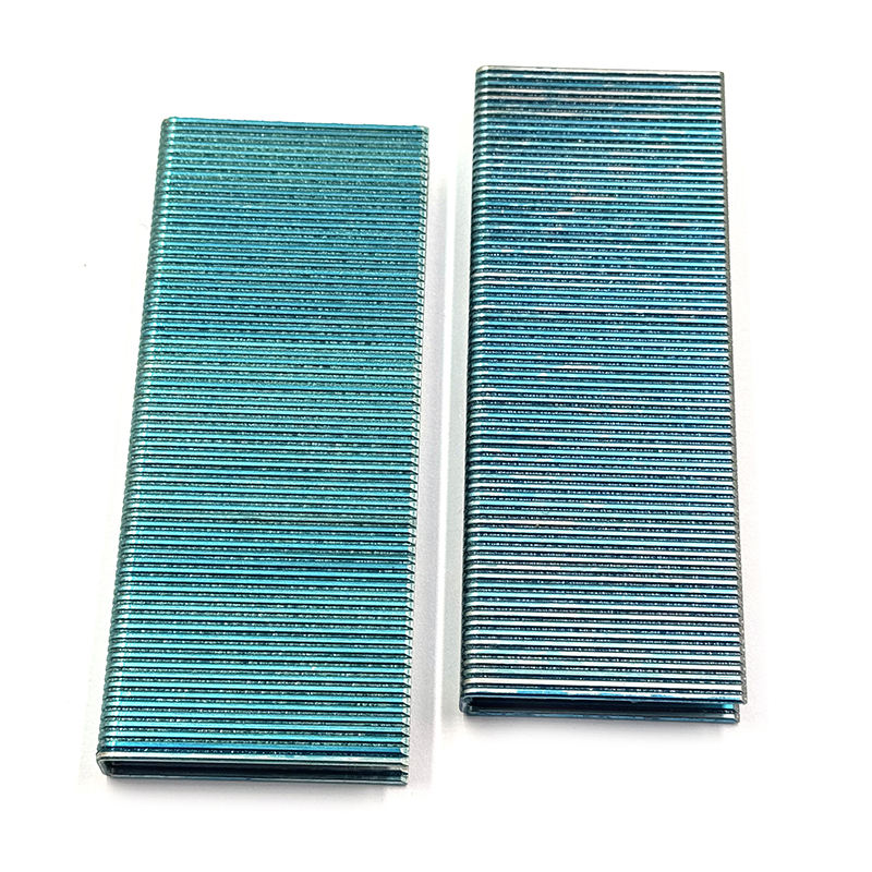 Pneumatic Galvanized Medium Iron Wire Staple for Furniture Factory ...