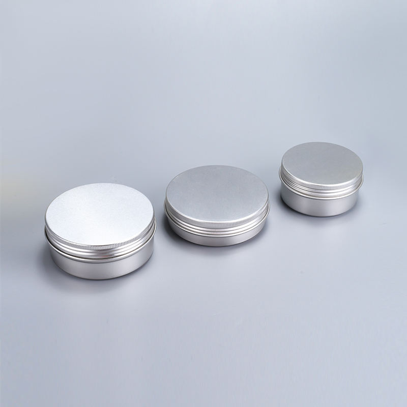 Aluminum Cosmetic Containers - Versatile and Recyclable