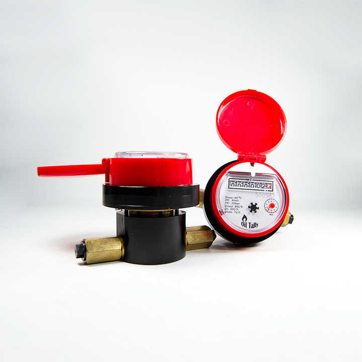 Inline Automotive Diesel Flowmeter - Accurate Fuel Consumption