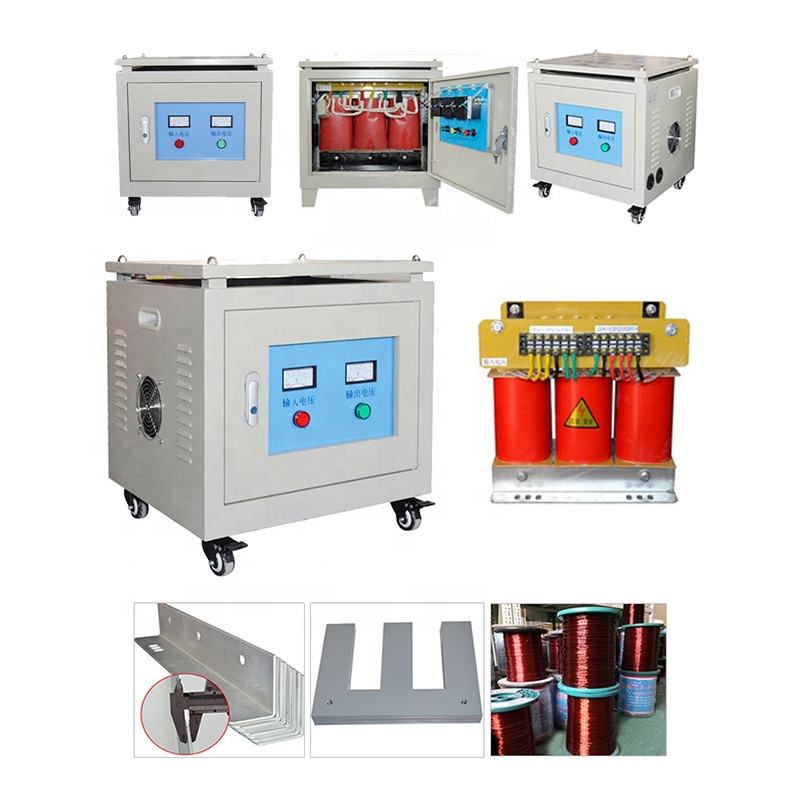230v 380v 3 Phase Transformer 500kva - Dry Type Power Transformer